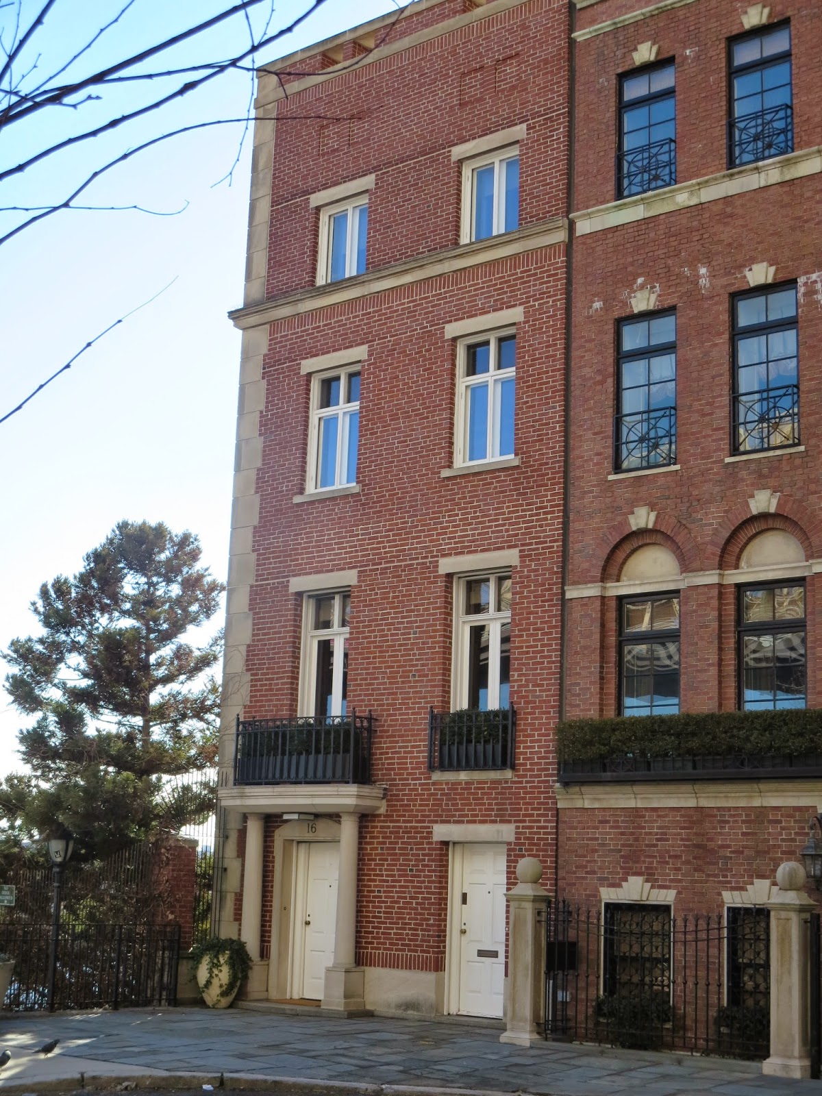 Daytonian in Manhattan: The Lillie Havemeyer House -- No. 16 Sutton Square