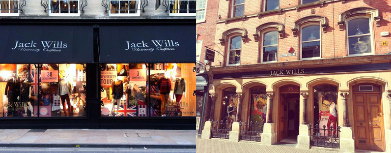 Katty-Lou.: Window Display and Installation ideas for Jack Wills Junior