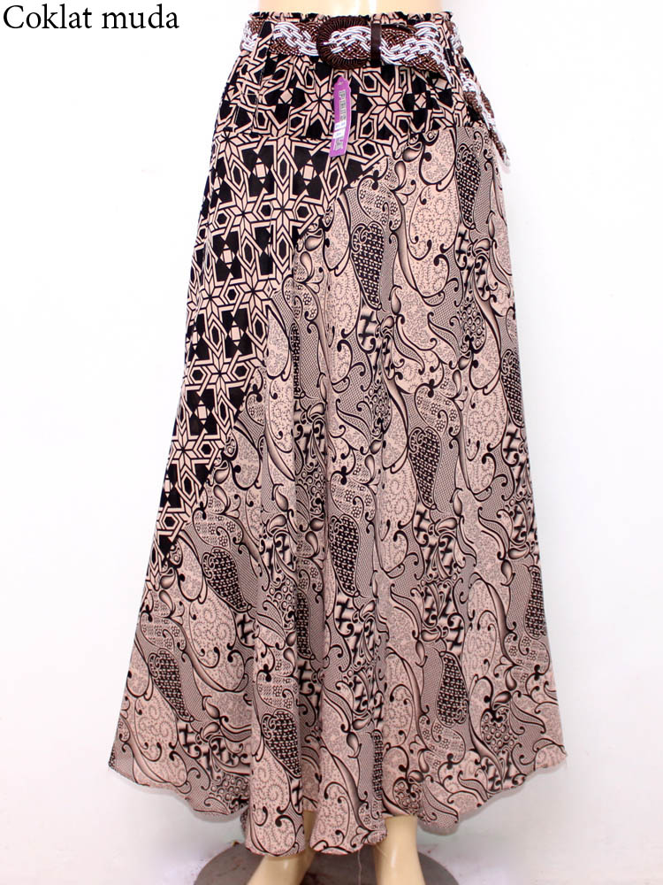 Model Inspirasi 35+ Model Rok Panjang Rempel
