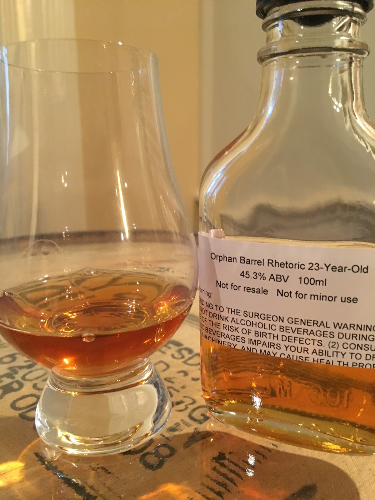 Sipp'n Corn®: Sipp’n Corn Bourbon Review – Rhetoric 23-year old ...