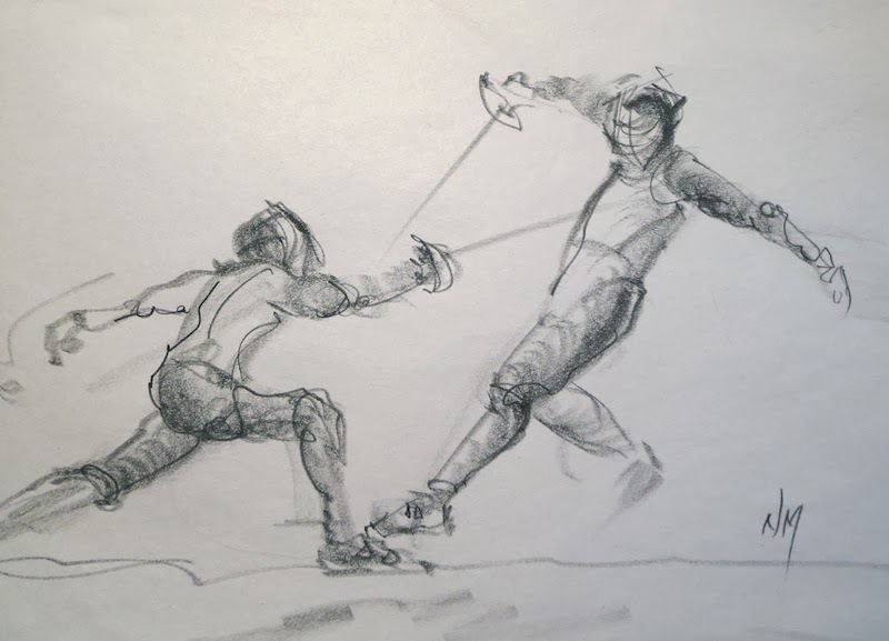 What Is Fencing In Art at Jeanne Phillips blog