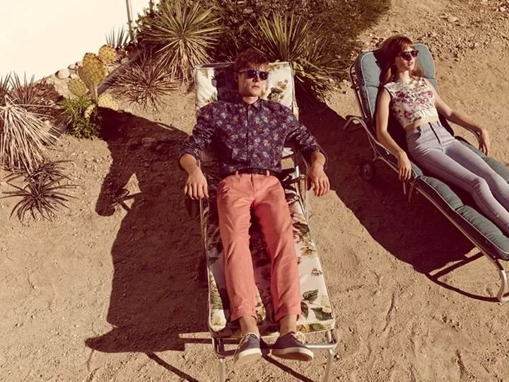Pull and Bear Clothing Spring/Summer 2014 Campaign