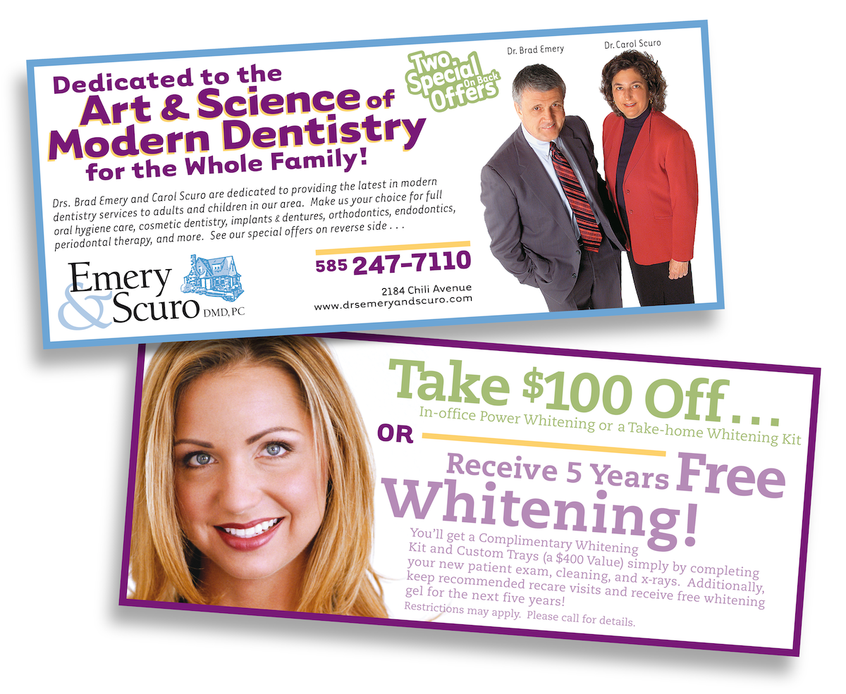 Keith Meehan Creative: Direct Mail