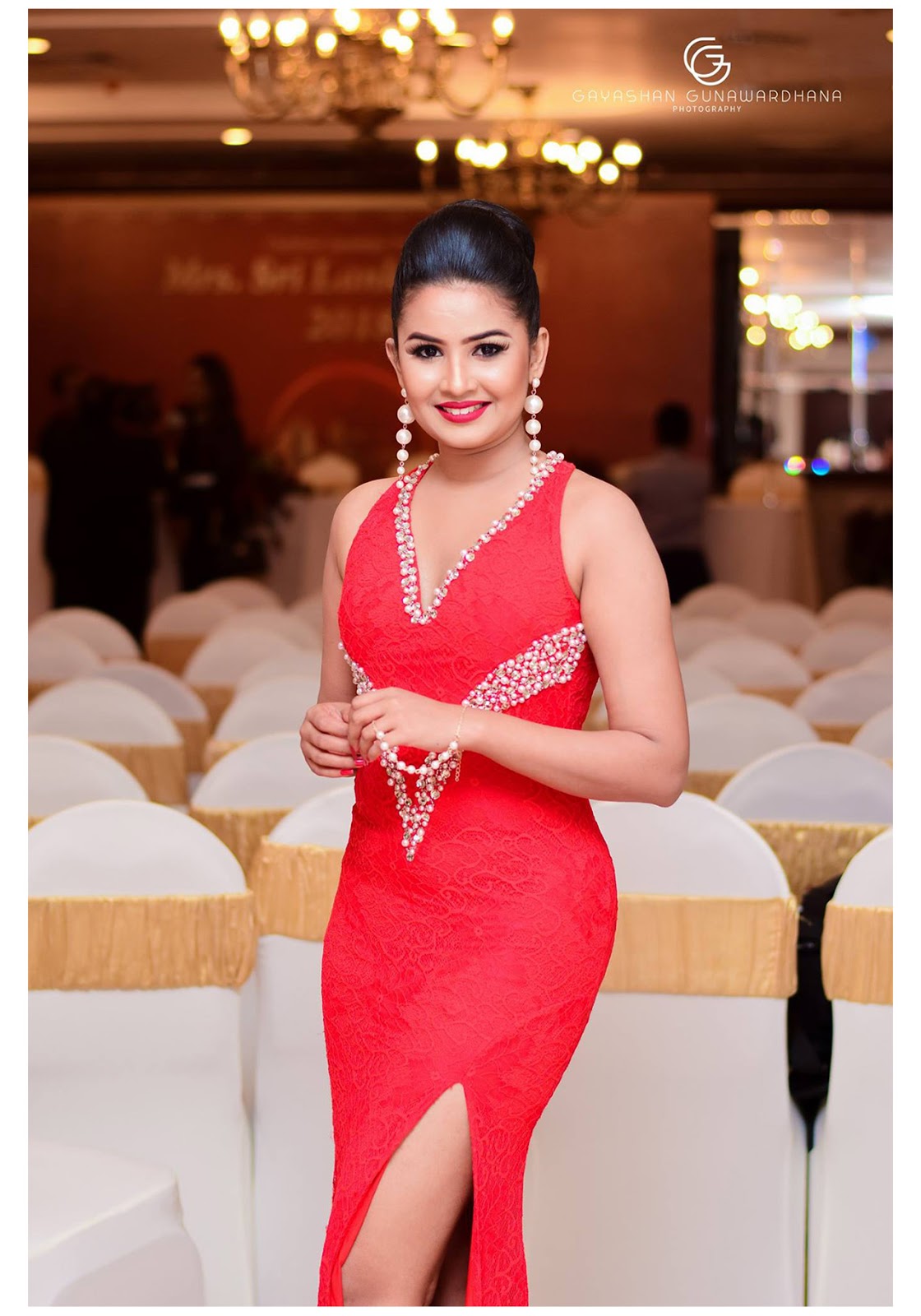 Mrs Sri Lanka World 2018 Auditions : Yugani Vidushika Gunathilaka