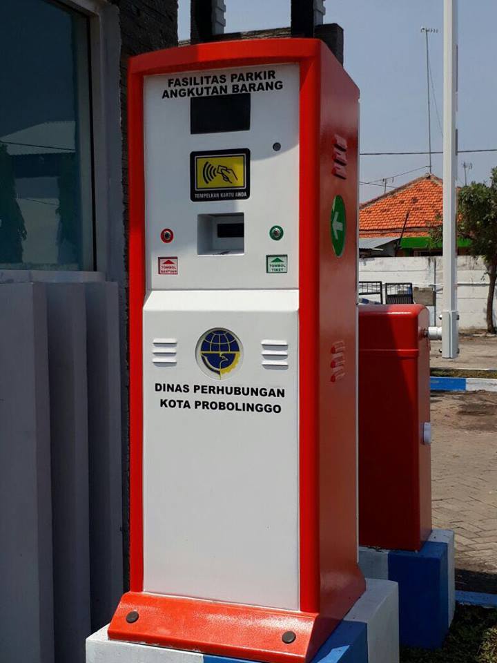 Manless Tiket Dispenser ~ Palang Parkir Portal Otomatis Indonesia