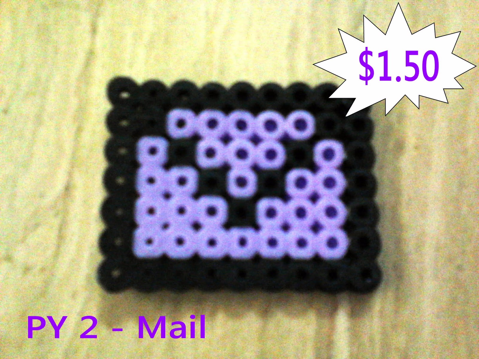 ShoppingClosetzxc♥: Pyssla beads design!
