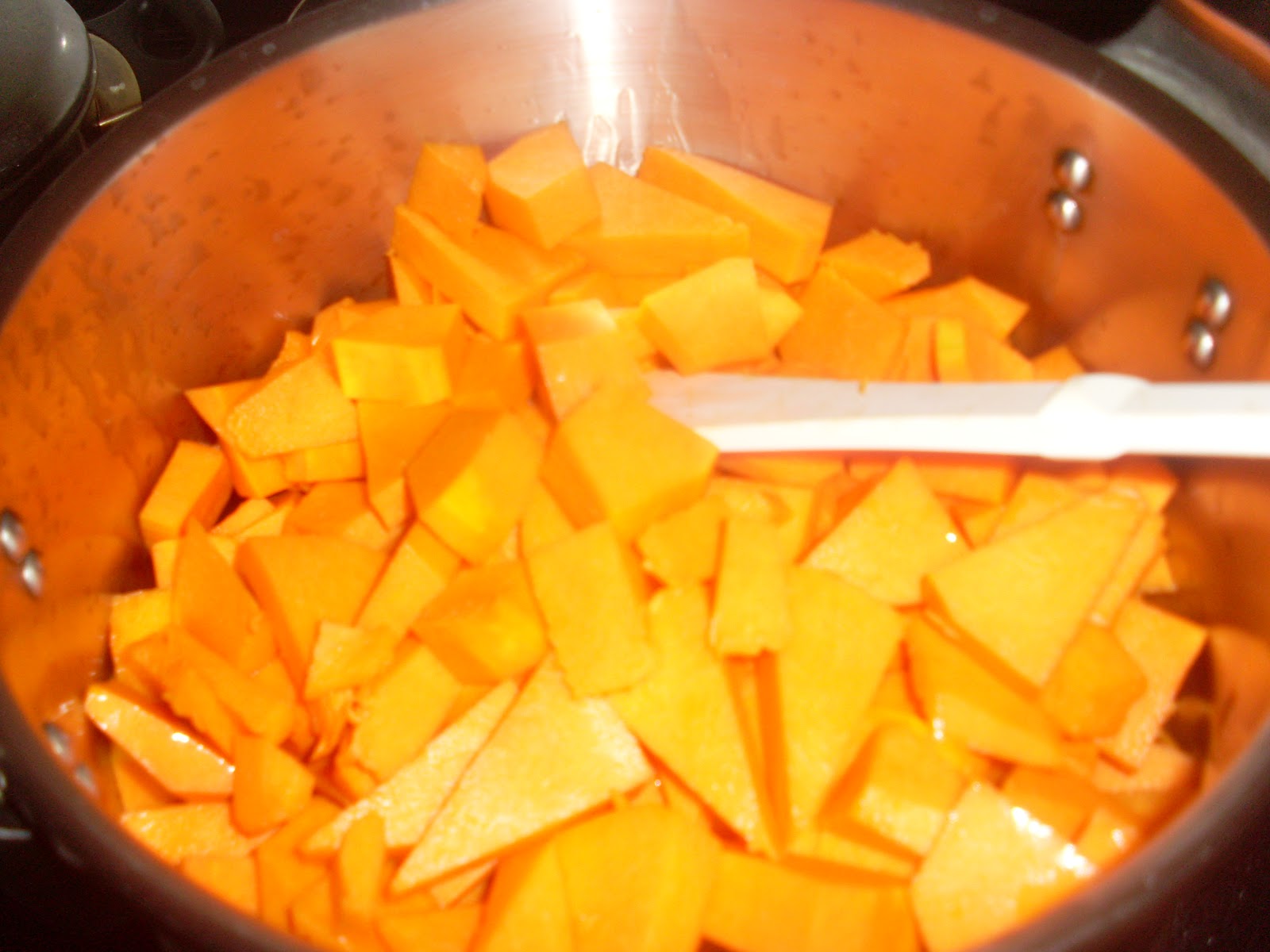 La Cocina de Pilar Manzano: CALABAZA CON SALSA DE TOMATE