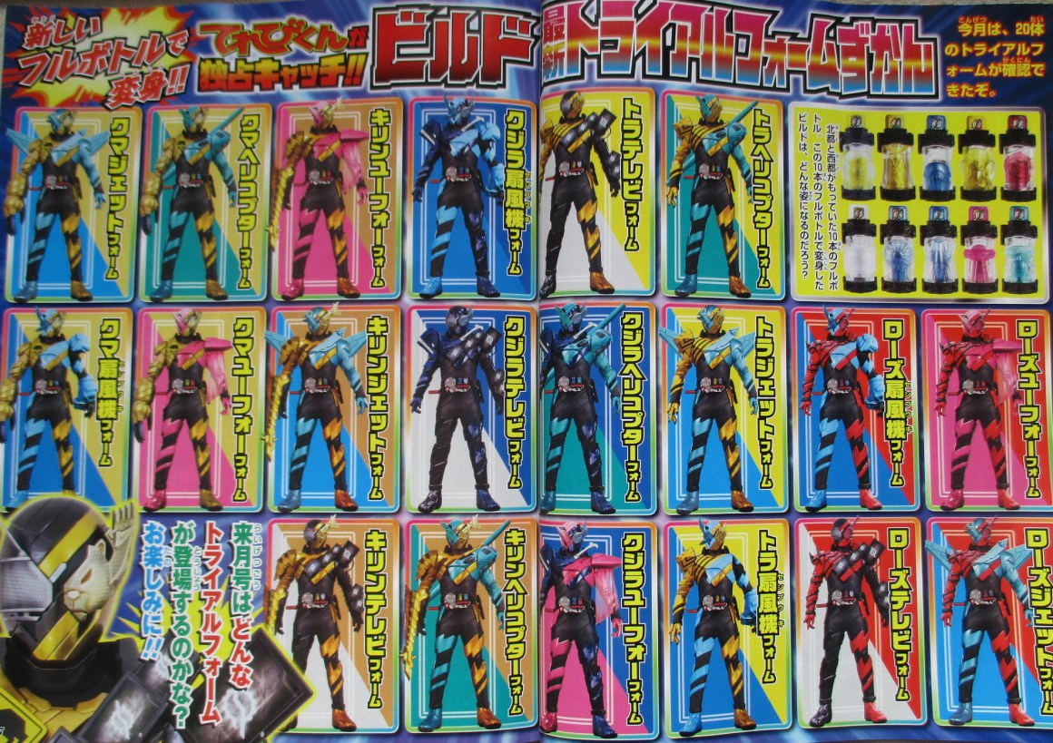 Mundo Tokusatsu: Kamen Rider Build: Rogue, los Hell Bros y Super Best ...