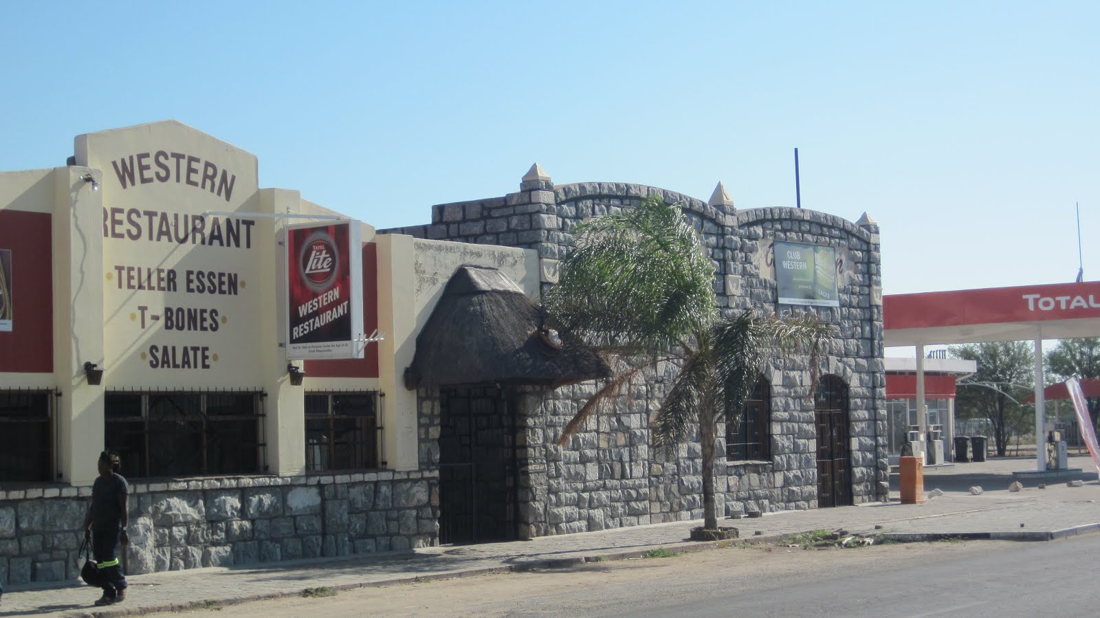 Kath on Tour: Karibib / Etusis Lodge