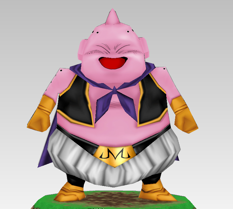 Our World: Majin Buu Chibi