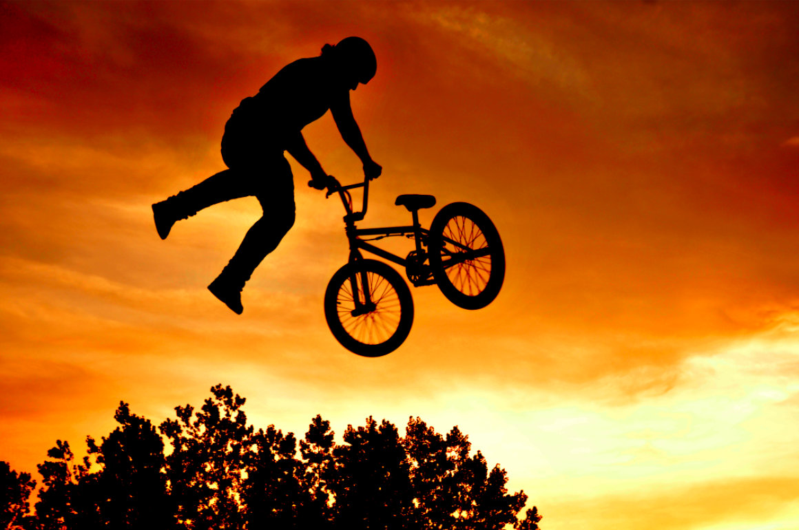 Jennifer Davidson Photography: BMX Sunset