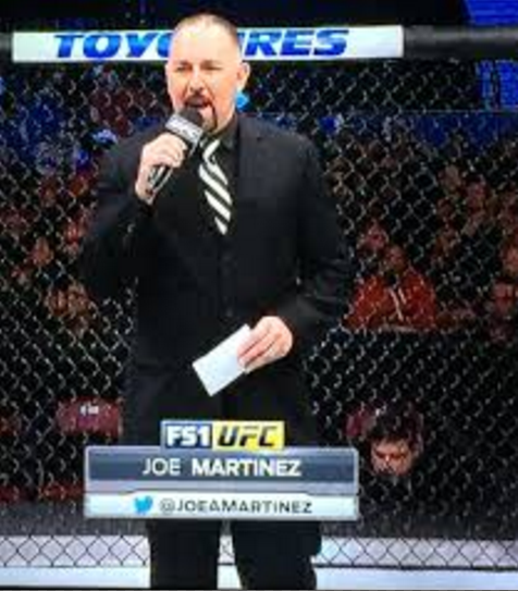 BarstowWallofFame: Joe A. Martinez-Professional Ring/Sports Announcer