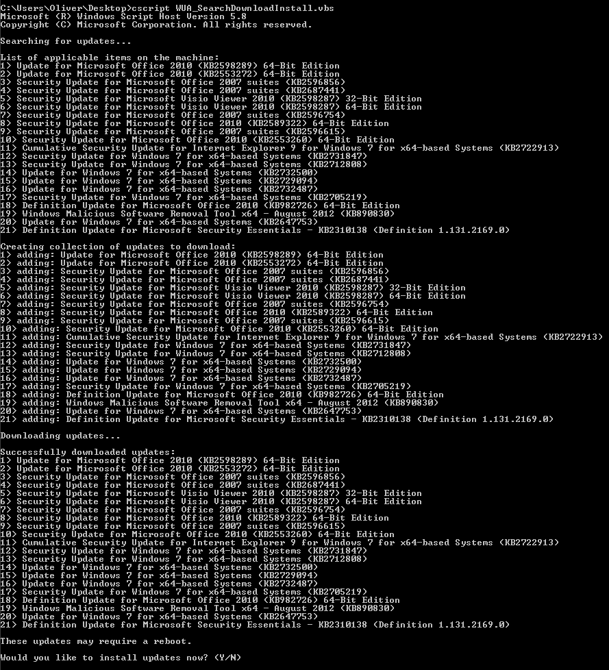 My Life Hack: Windows update command - Windows Update WUAUCLT Command ...