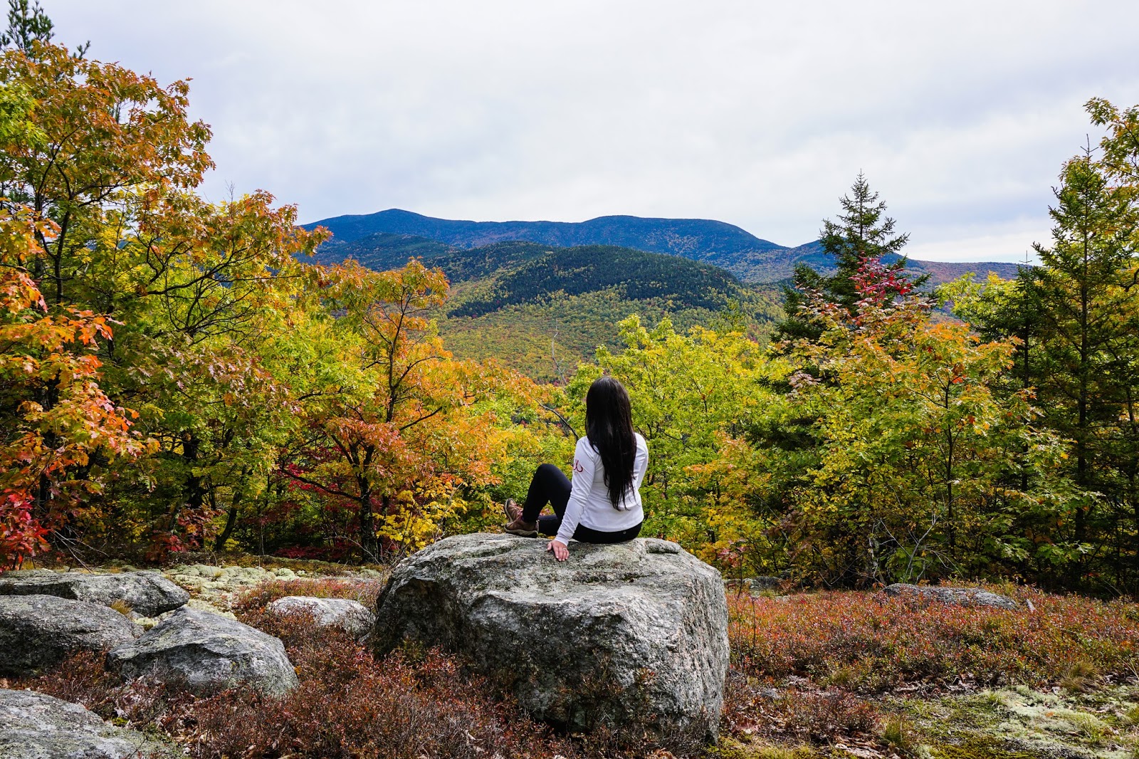 Fall Foliage Hike: Welch-Dickey Loop, Thornton, NH