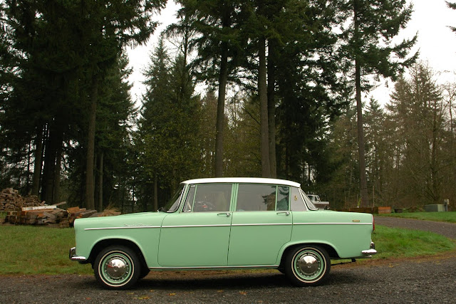 OLD PARKED CARS.: Toyota Treasure Trove: 1965 Toyota Tiara Sedans.