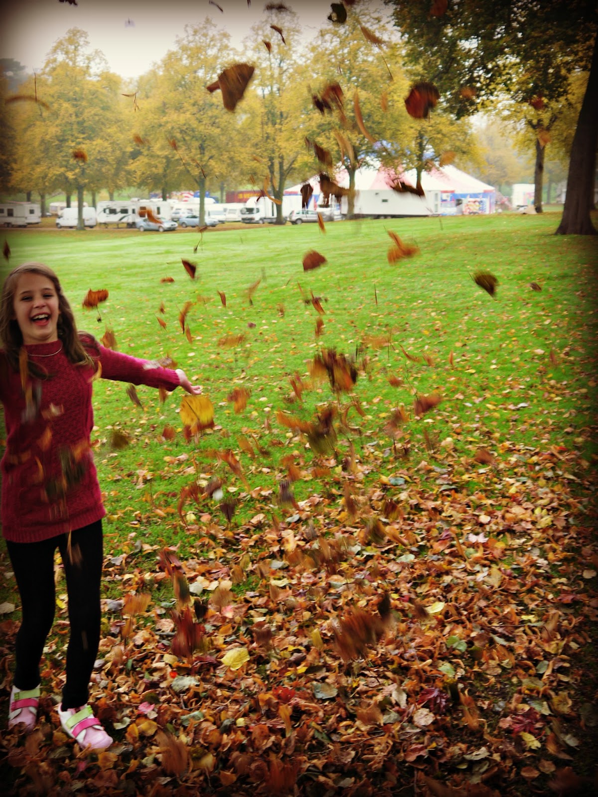 Inside the Wendy House: Autumn Fun