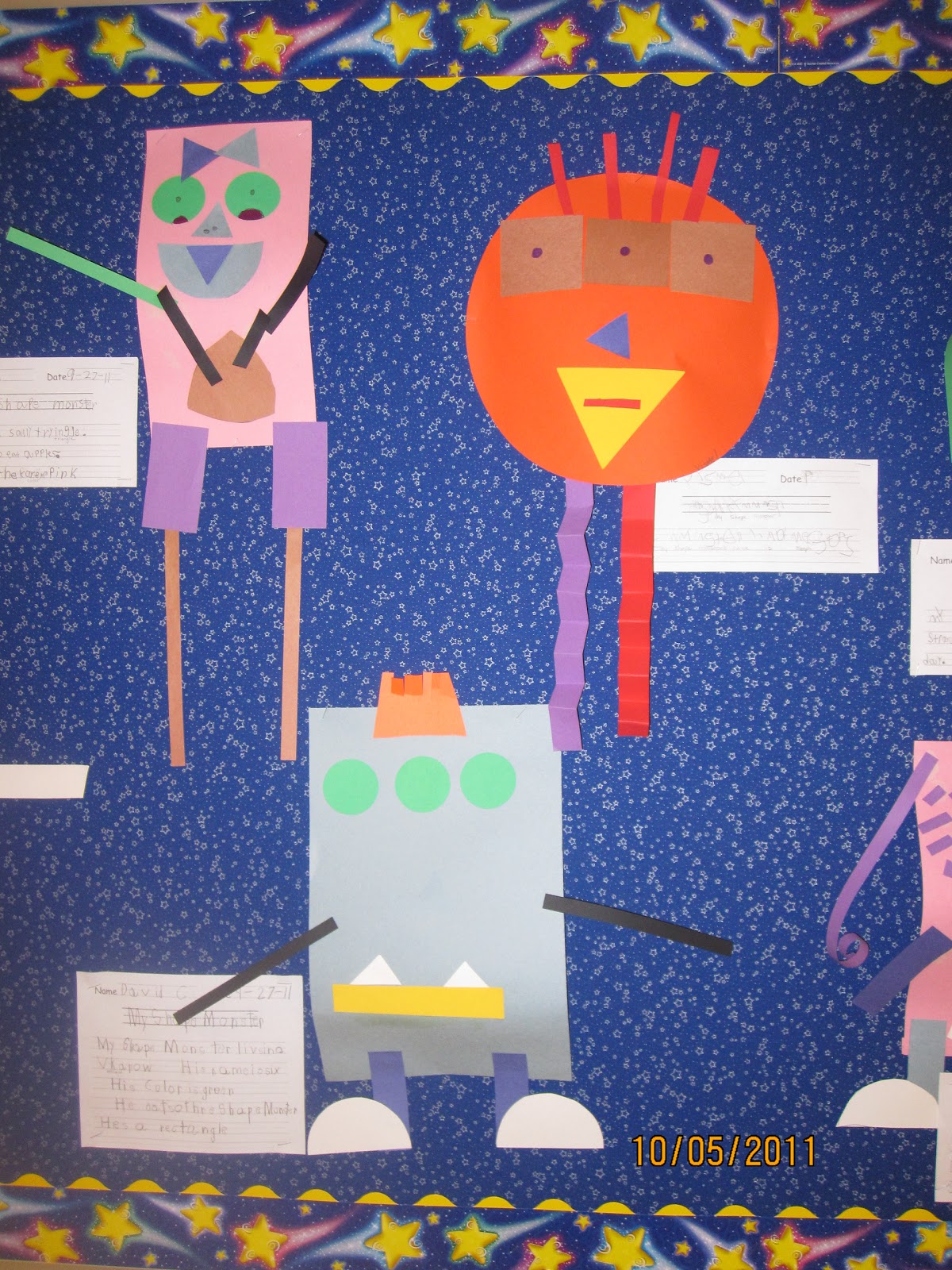 Quench Your First: Shape Monsters