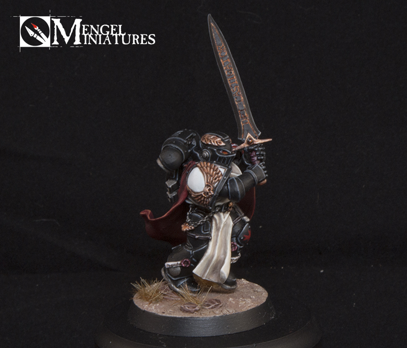 Mengel Miniatures: GALLERY: Black Templar Marshall