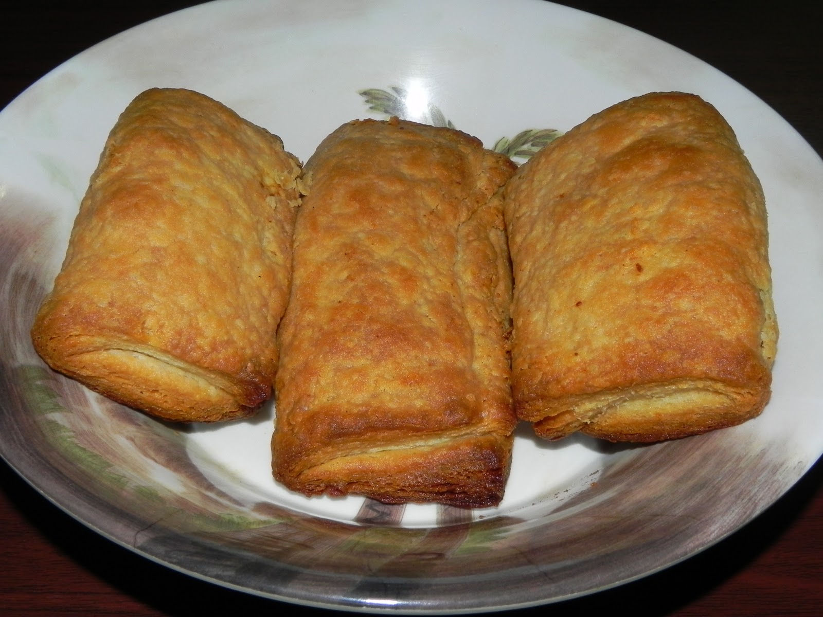 Veg Puff/Baked Samosa Recipe