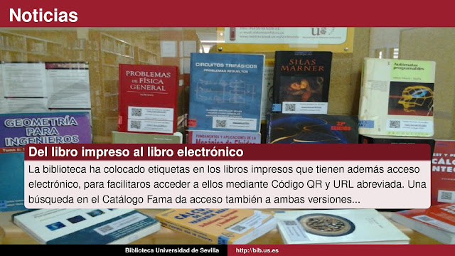 Libros: del ejemplar impreso a la versión electrónica