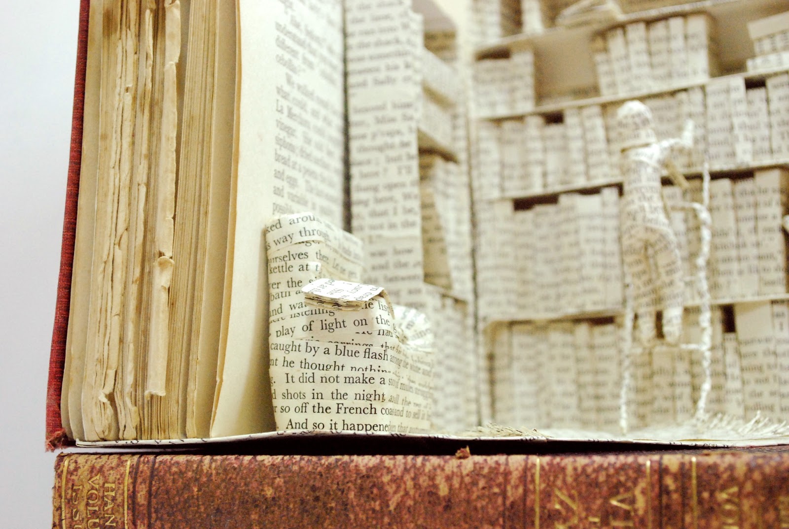 Plurabelle Books: From Within a Book