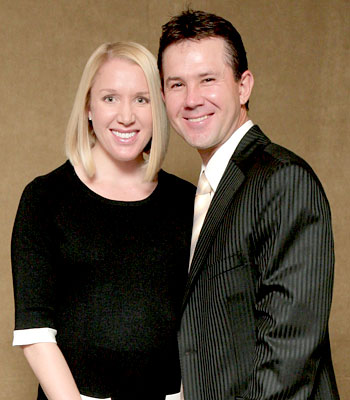 Cricketoria: Ricky Pointing and His Family