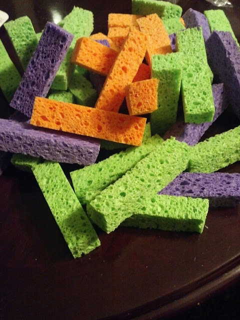 An Onion Exposed: Sponge Bombs