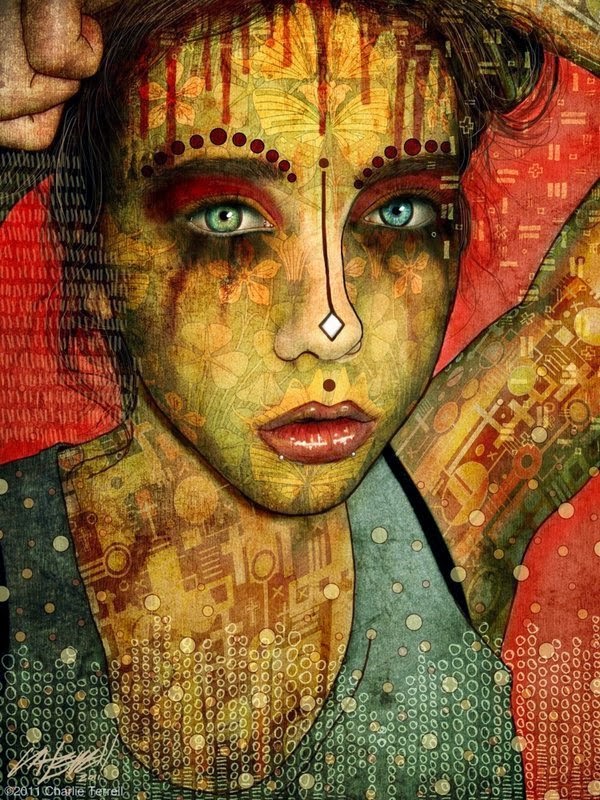 Florilège: CHARLIE TERRELL - DIGITAL ART - USA