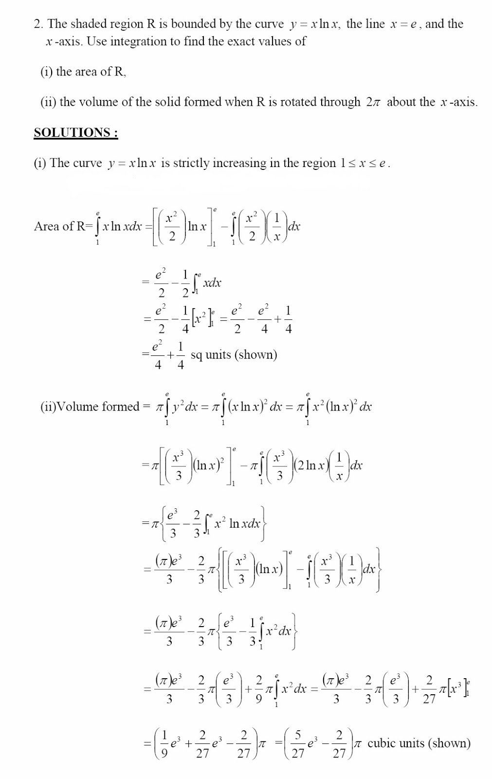 H2 Maths Tuition By White Group Mathematics