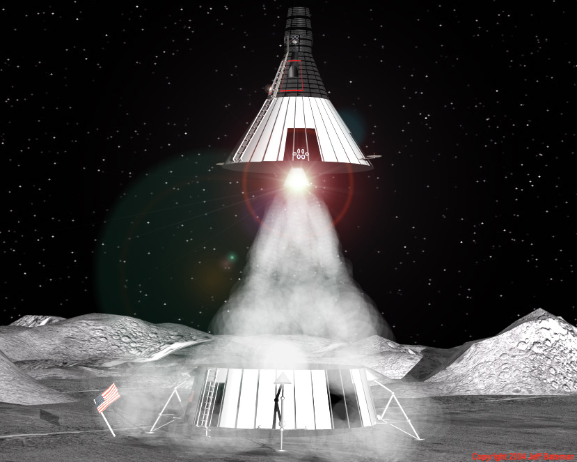 No Shortage of Dreams: Gemini on the Moon (1962)