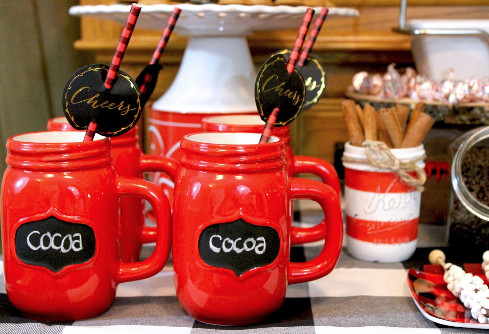 Cupcake Wishes & Birthday Dreams: Holiday Hot Cocoa Party