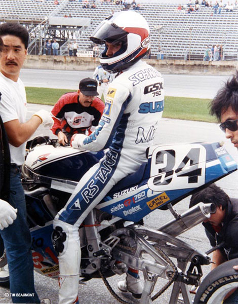 Manx Cat Motosport: HIDEO YOSHIMURA