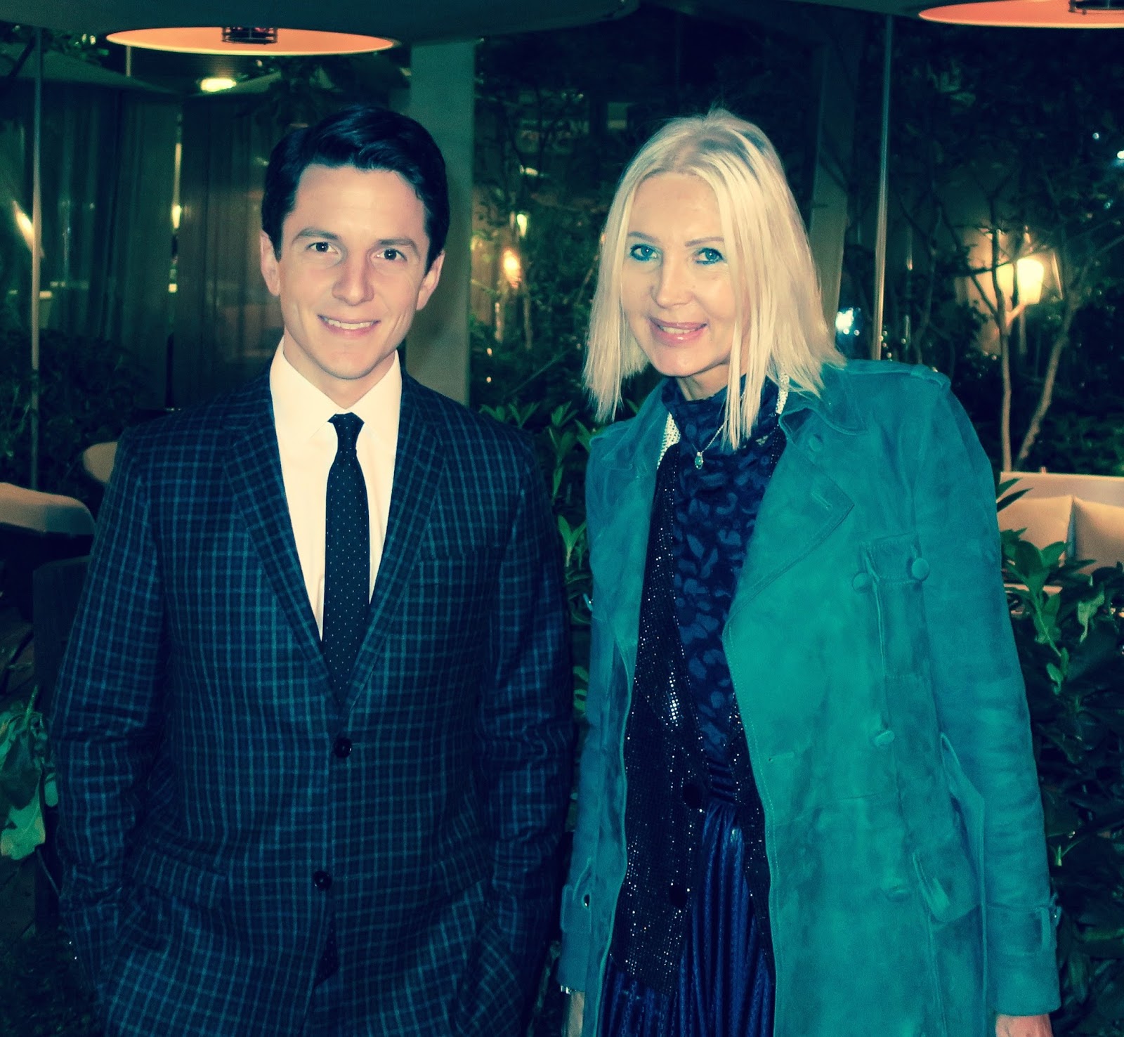 INTERNATIONAL LUXURY CONSULTING: CHRISTIE'S ..MATTHEW RUBINGER SENIOR ...