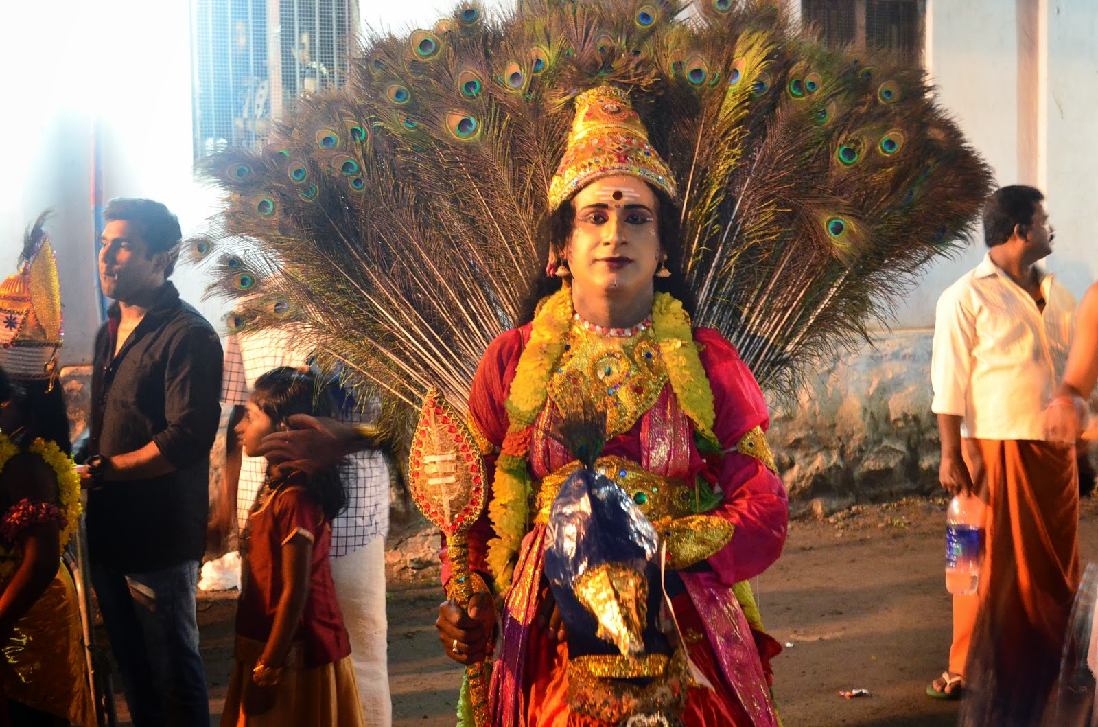 Attukalpongala: Attukal pongala 2014 photos : Kuthiyottam