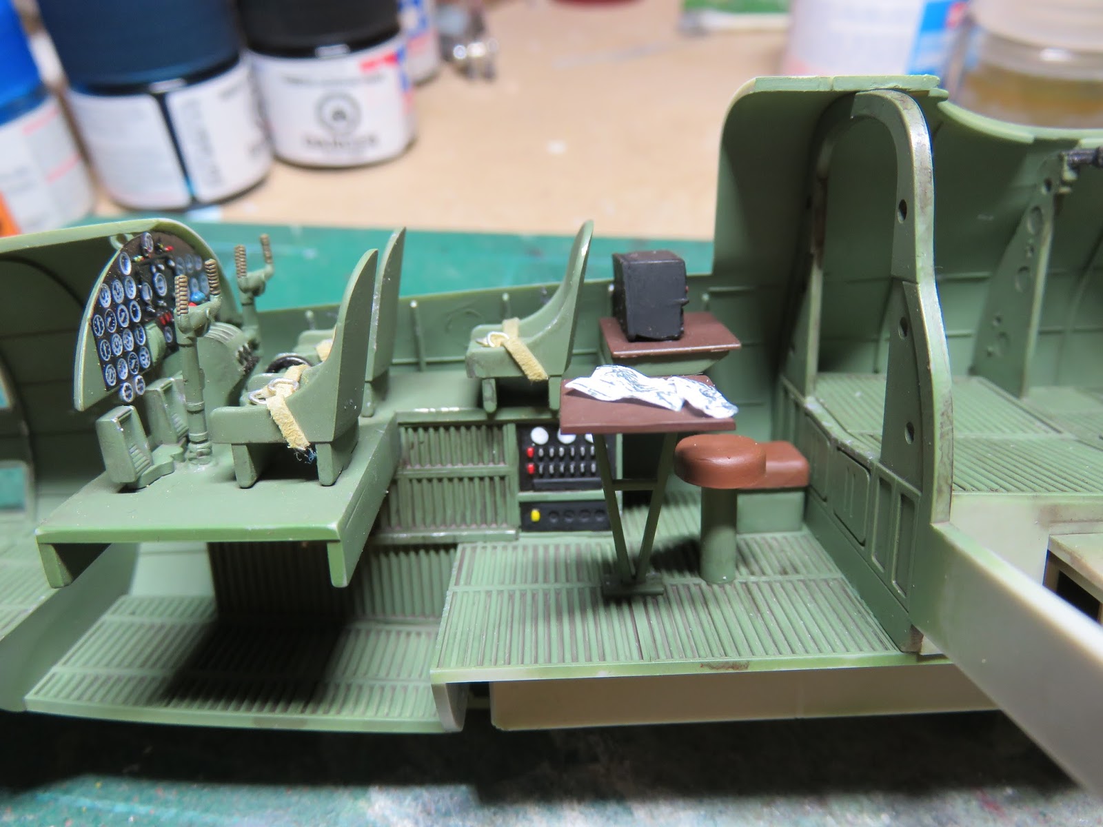 Rebels at Cloud Nine Blog: Tamiya 1:48 Mitsubishi G4M "Betty"