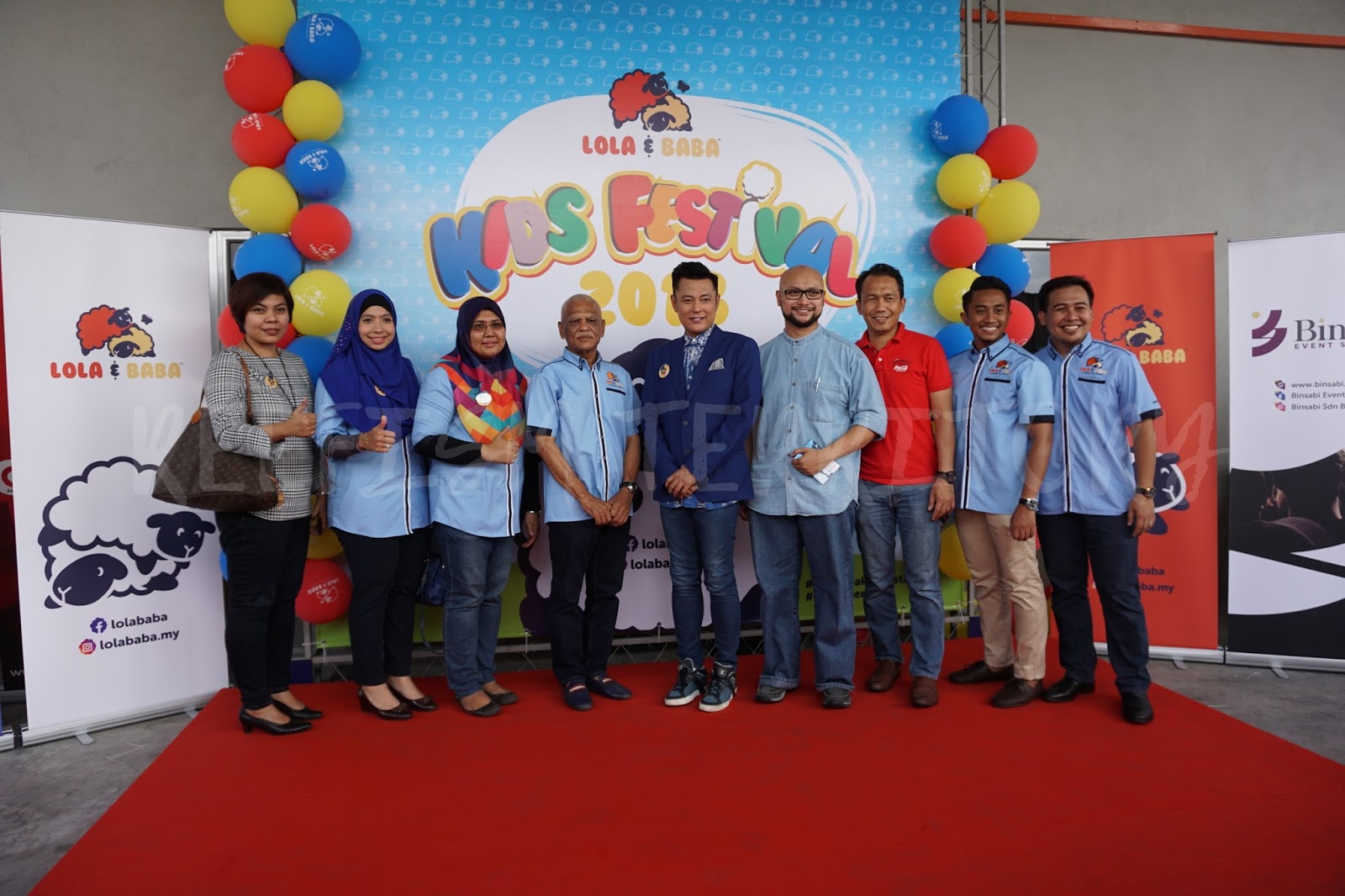 PAK NIL DUTA RASMI LOLA & BABA KIDS FESTIVAL 2018