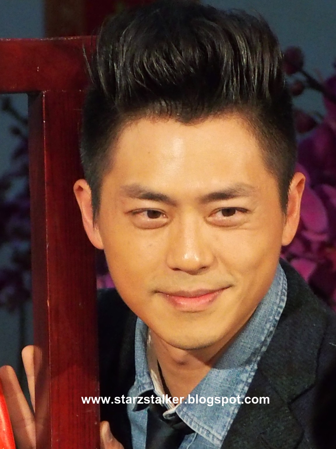 Starzstalker : Sammy Leung and Sharon Chan's lunar new year promotion ...