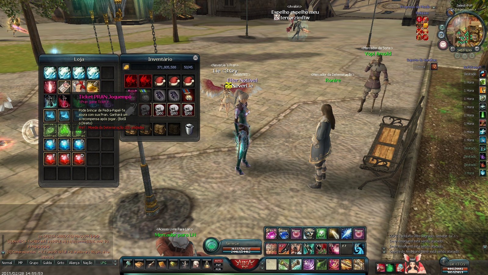 Blog Nevers Aika: [TUTORIAL] Como fazer Gold no Aika