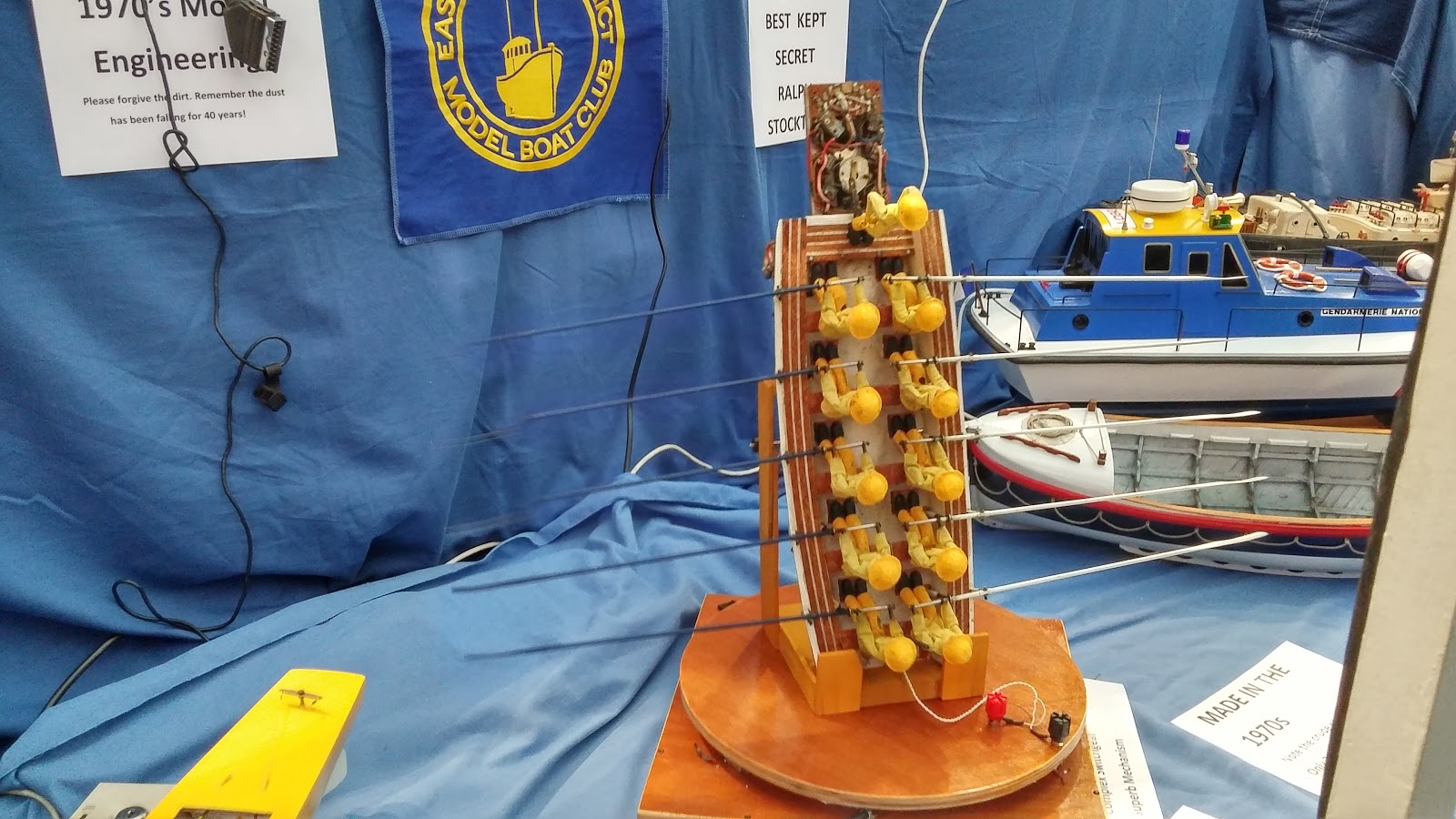 Pictures of 2016 London Model Engineering Exhibition Show