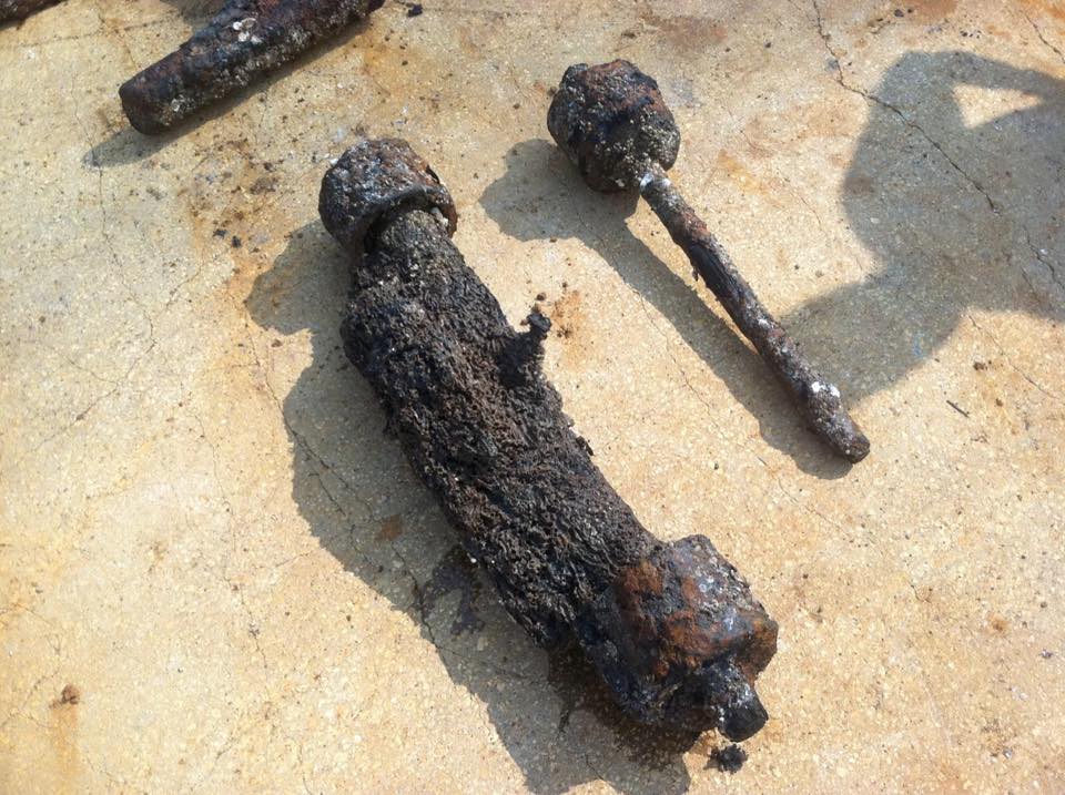 The Civil War Picket: Scoop and grapple: New phase of CSS Georgia ...