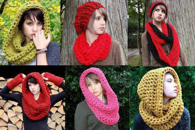 Tina's handicraft : scarves