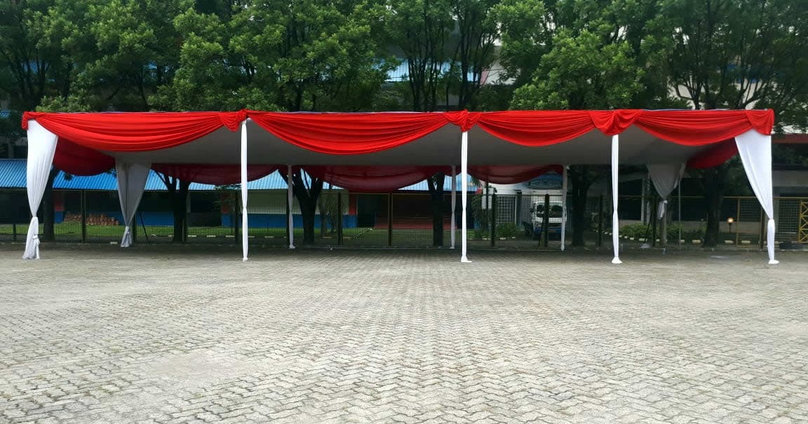 Sewa Tenda Plavon VIP | Sewa Tenda & AC Murah