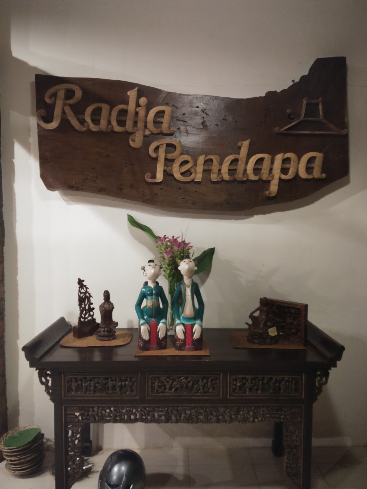 Menikmati suasana pedesaan dan nuansa Jawa di Radja Pendapa Gallery&Art ...