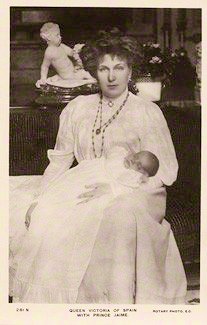 A Pictographic Remembrance of Queen Victoria Eugenia Julia Ena of ...