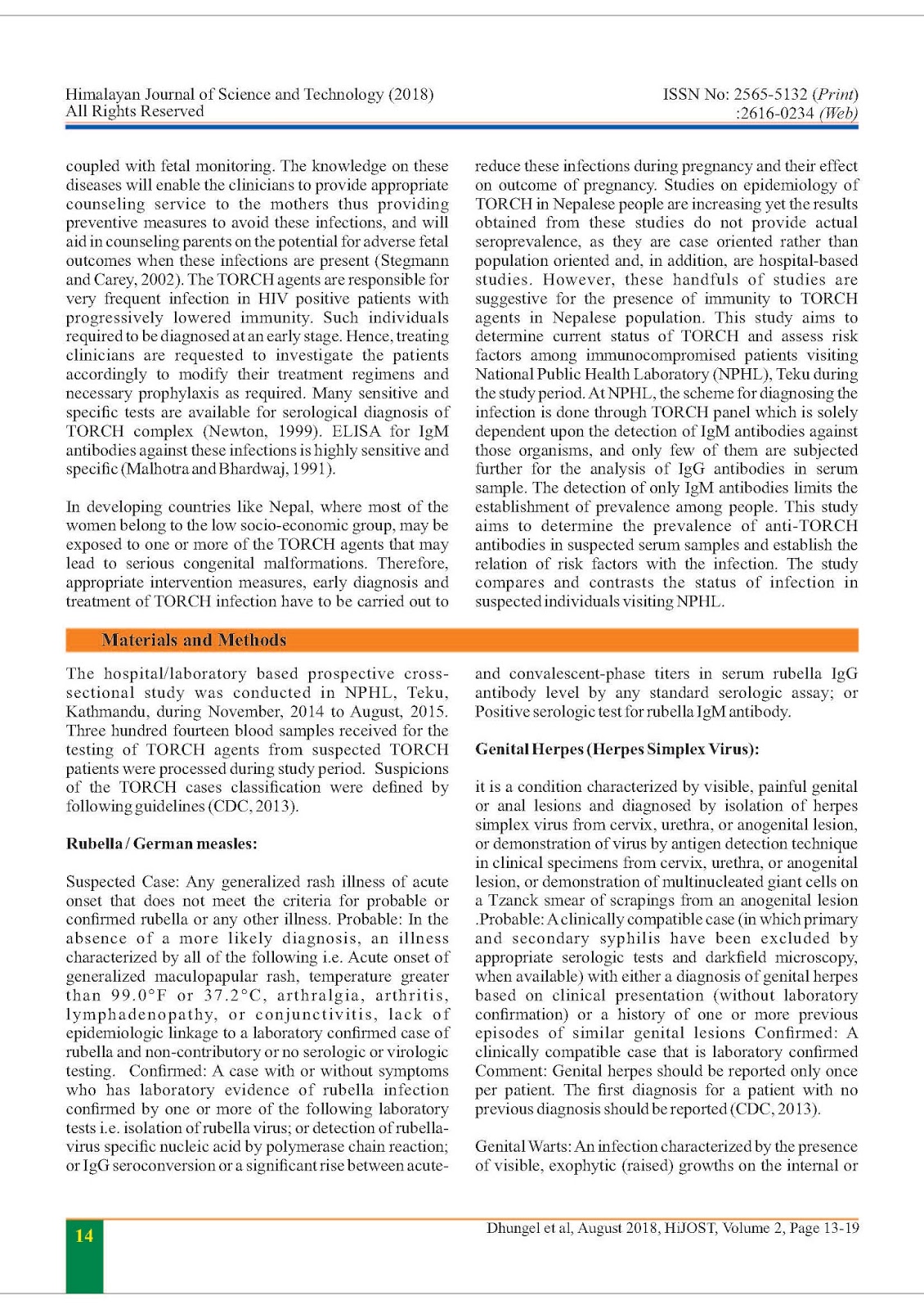 My Scientific Blog - Research and Articles: Article published on ...