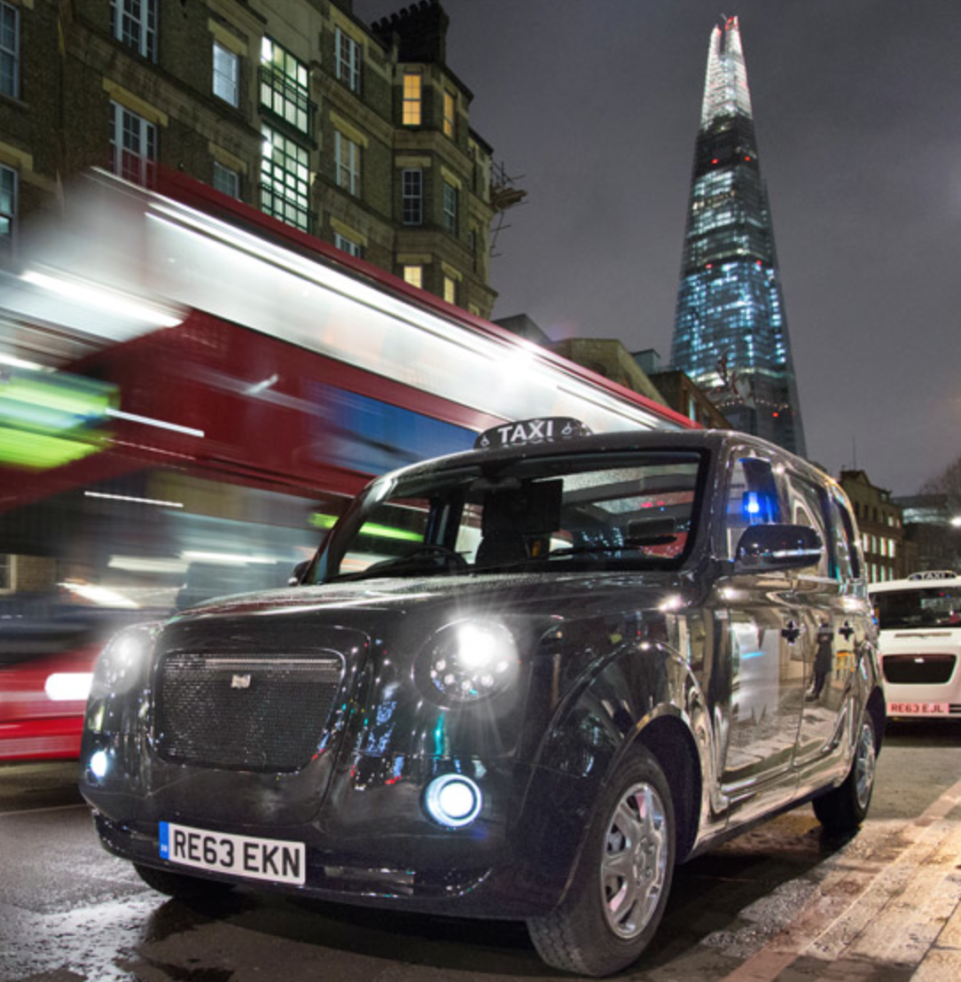 Paul Vickers : Design Thinking: London's e-cab launched and driverless ...