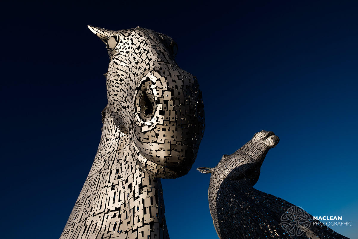 The Kelpies Structure