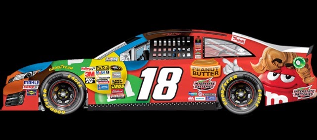 Behind the Wall: 2014 NASCAR Paint Scheme's
