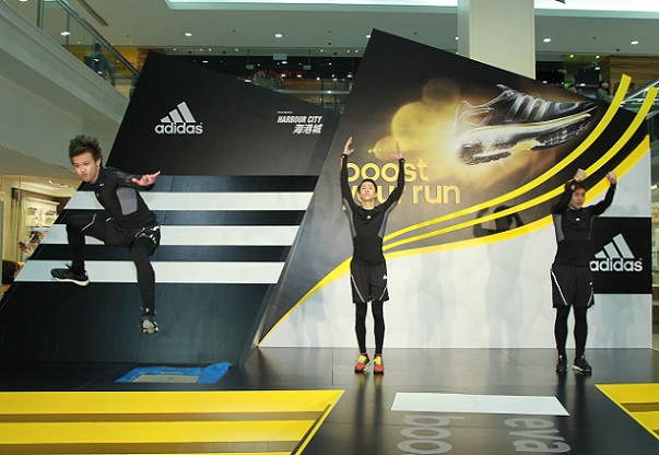 mylifestylenews: adidas @ BOOST™ Changes Running Forever