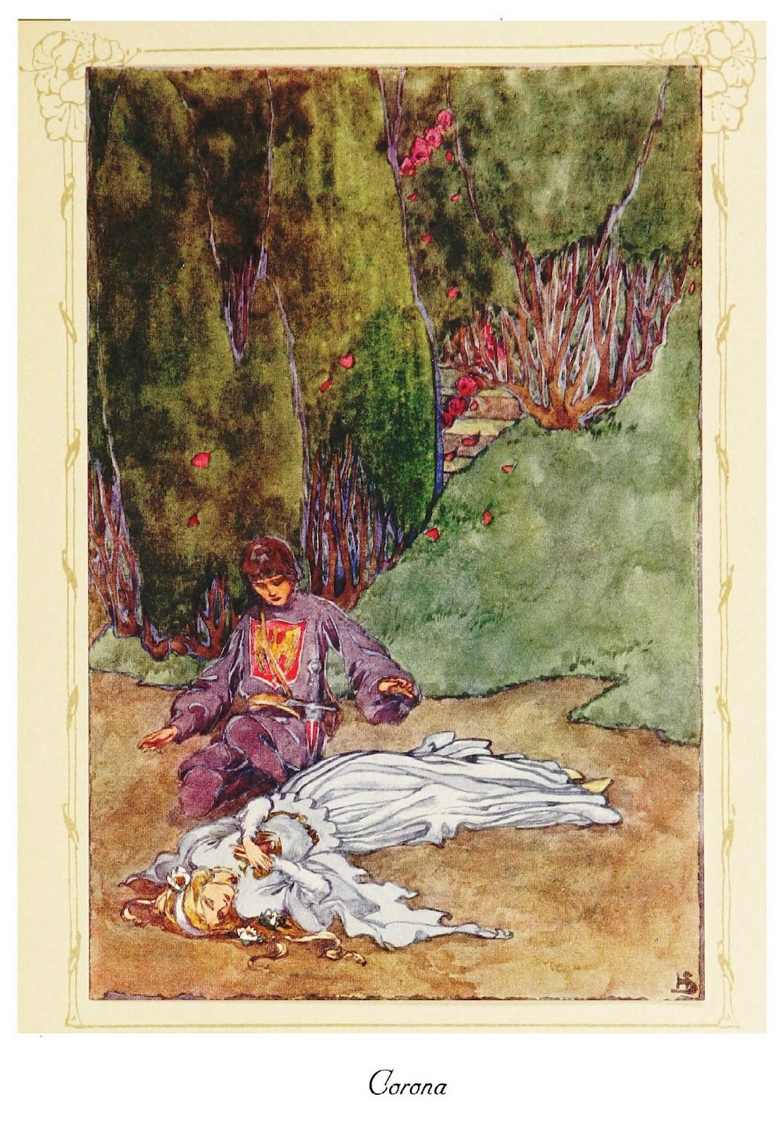 Art of Narrative: Helen Stratton ~ The Lily of Life ~ 1913